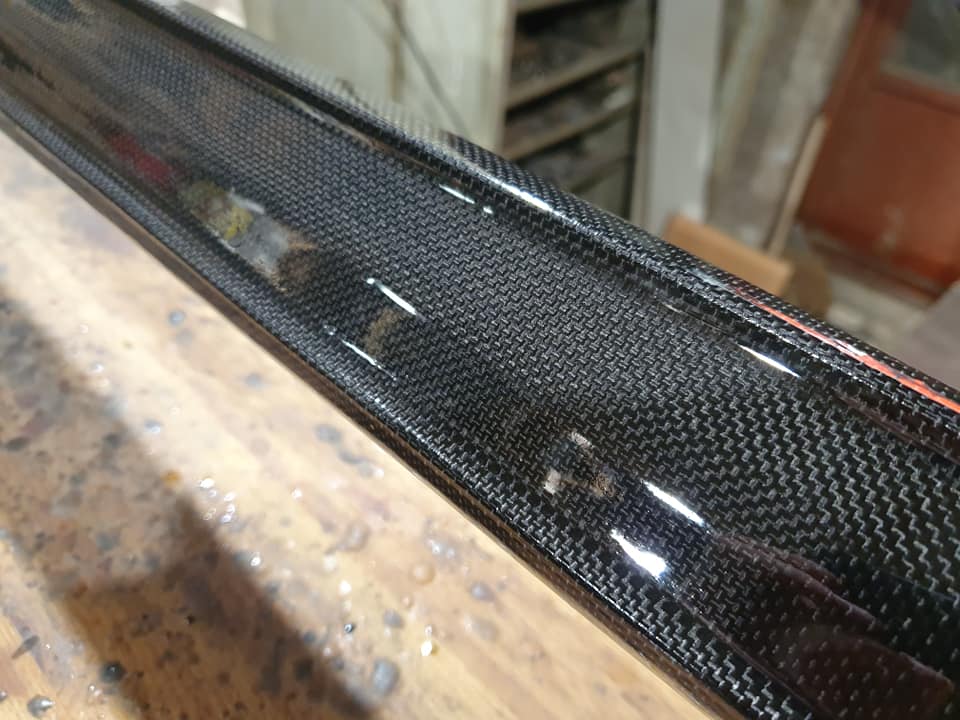 COVERING CARBONE COMPLET