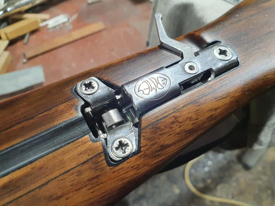 ERMES TRIGGER MECHANISM